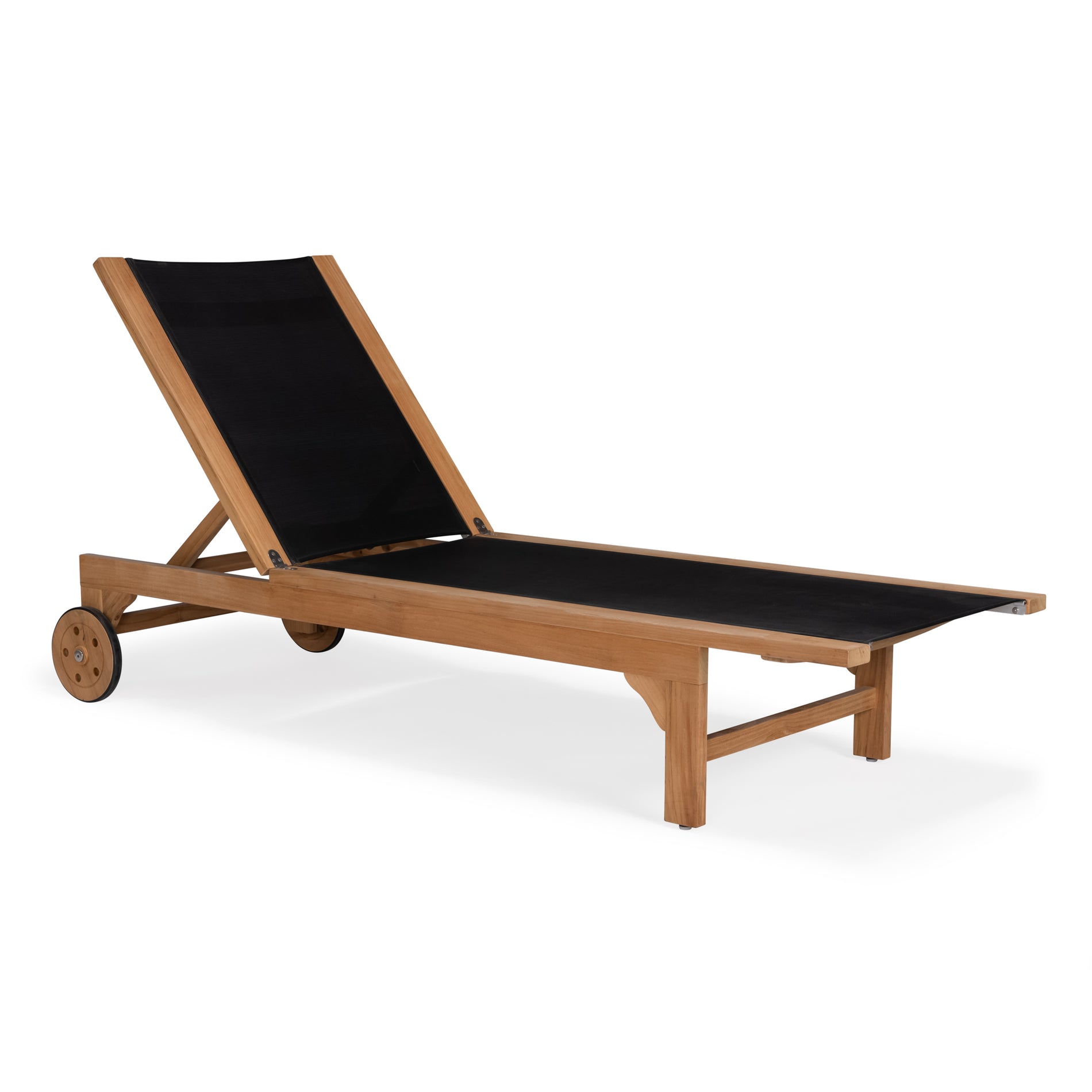 Luxury Teak Sun Loungers for Elegant Poolside Relaxation | Teak Warehouse