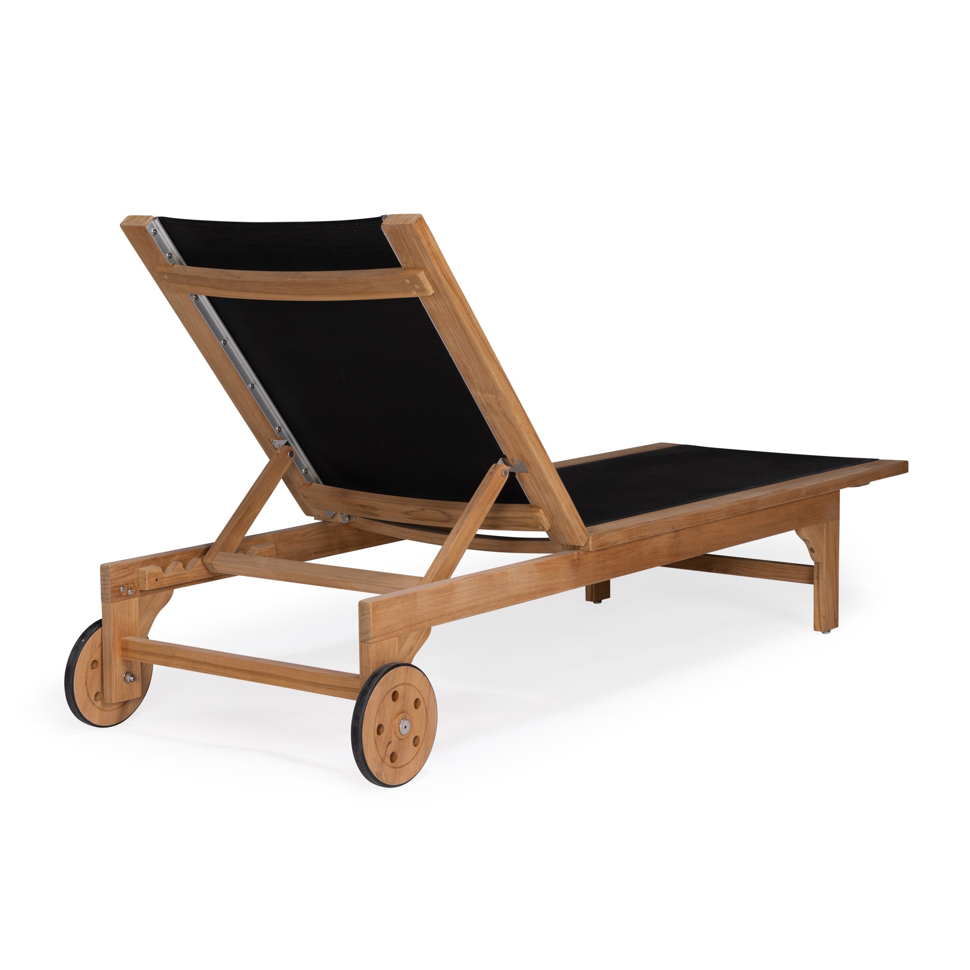 Luxury Teak Sun Loungers for Elegant Poolside Relaxation | Teak Warehouse