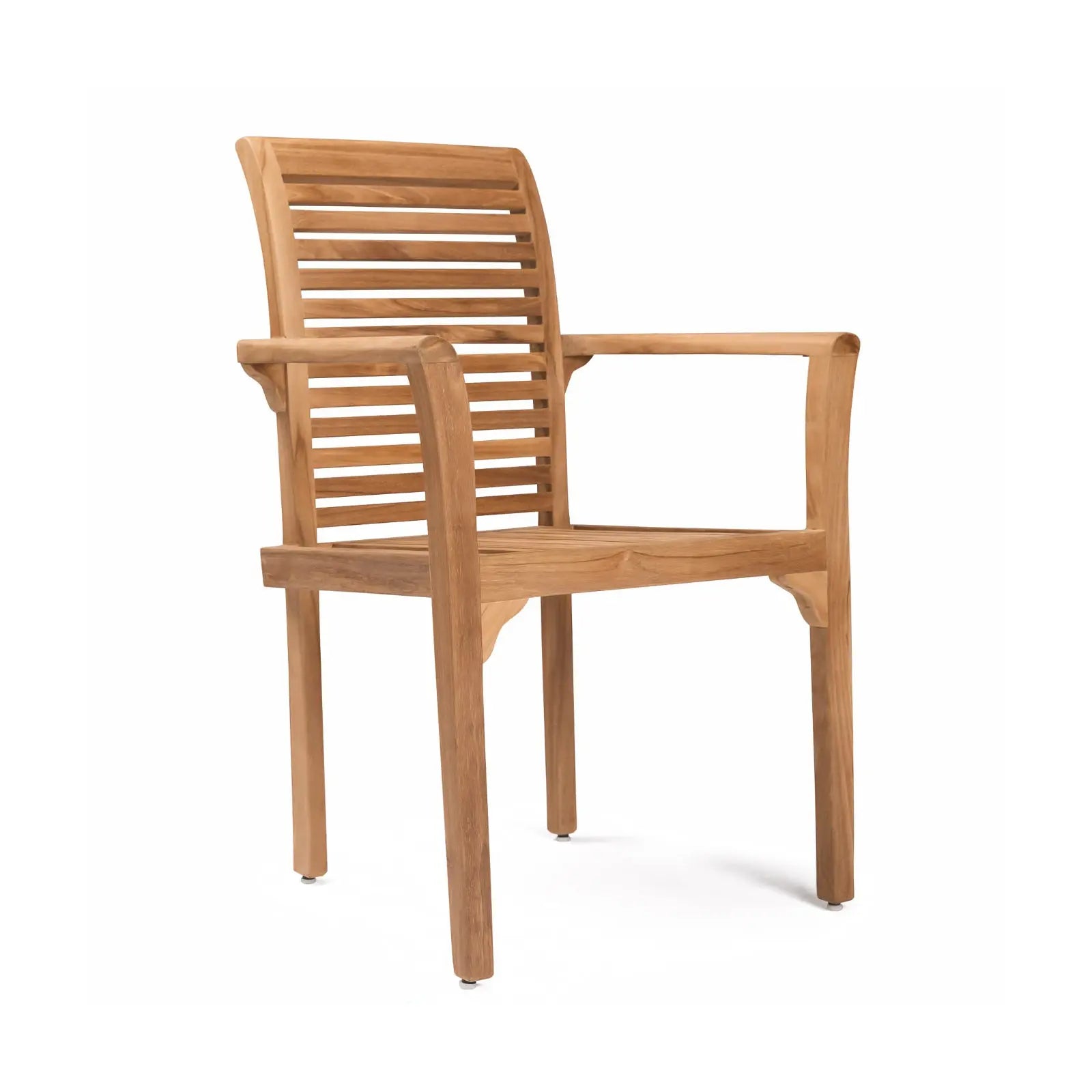 Durable Outdoor A-Grade Teak Dining Chairs for Stylish Patio