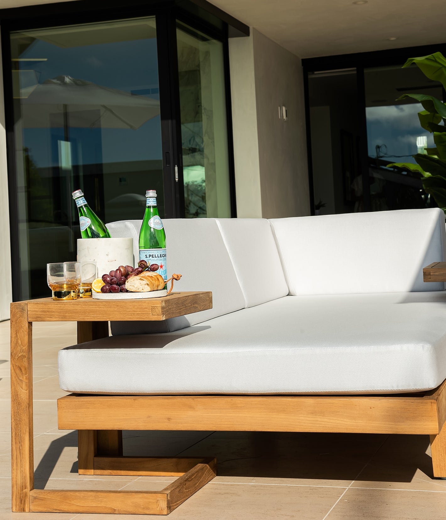 A-Grade Teak Deep Seating Outdoor Furniture Sets and