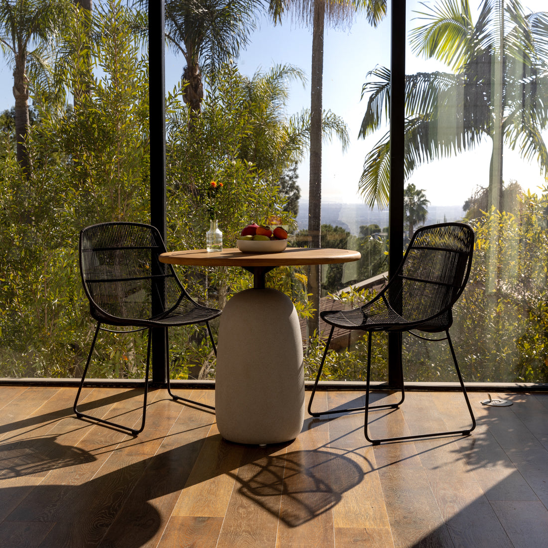 Hunter Reclaimed Teak Table | Outdoor Patio Dining Essential | Teak ...